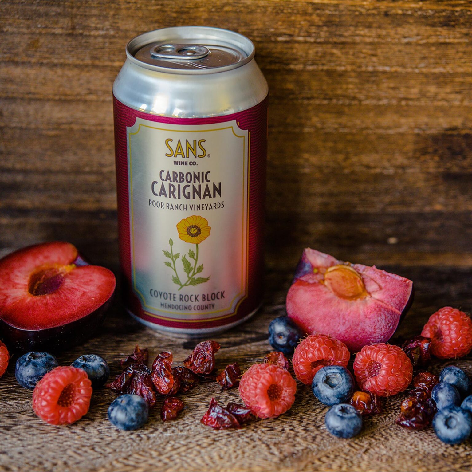 Sans Wine Co. Canned Wines