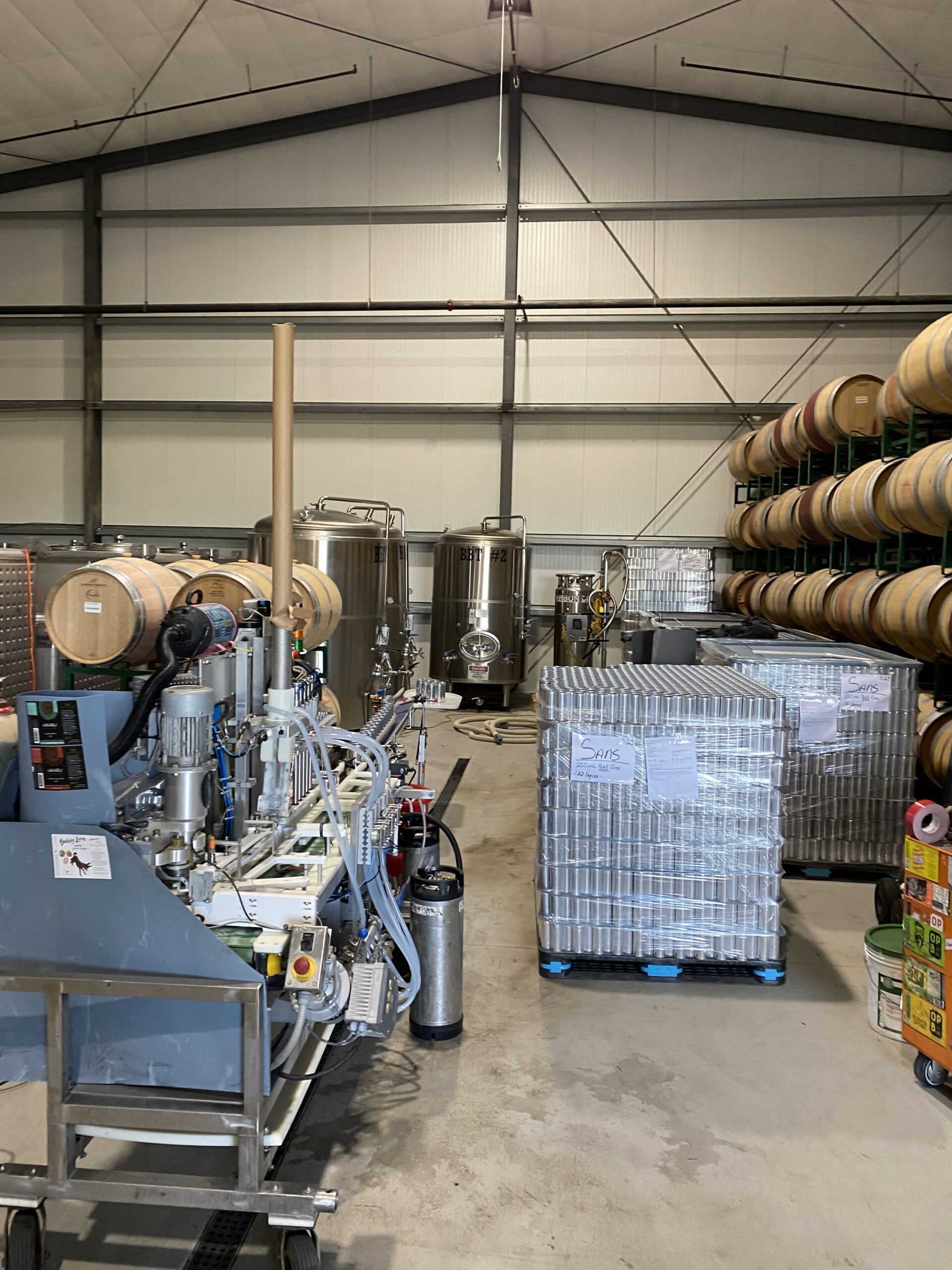 Canning Wine - Sans Wine Co.